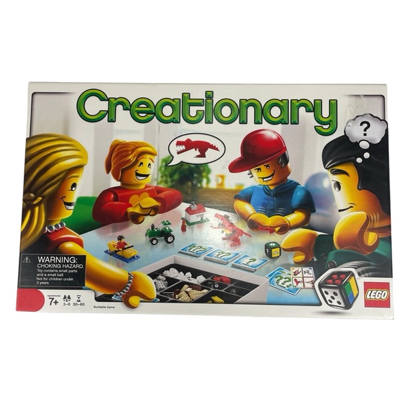 Lego | Toys | Lego Creationary Buildable Game 3844 Ages 7 | Poshmark
